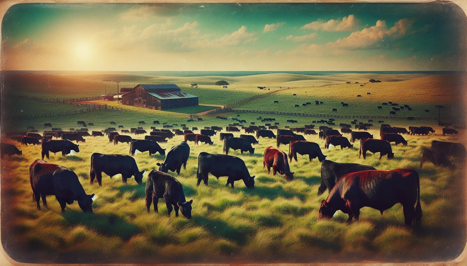 How Many Cows Does the 6666 Ranch Have? Insights Into Its Vast Cattle ...